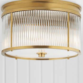 Melange Mini Monopoint Flush Mount – The Montauk Lighting Co