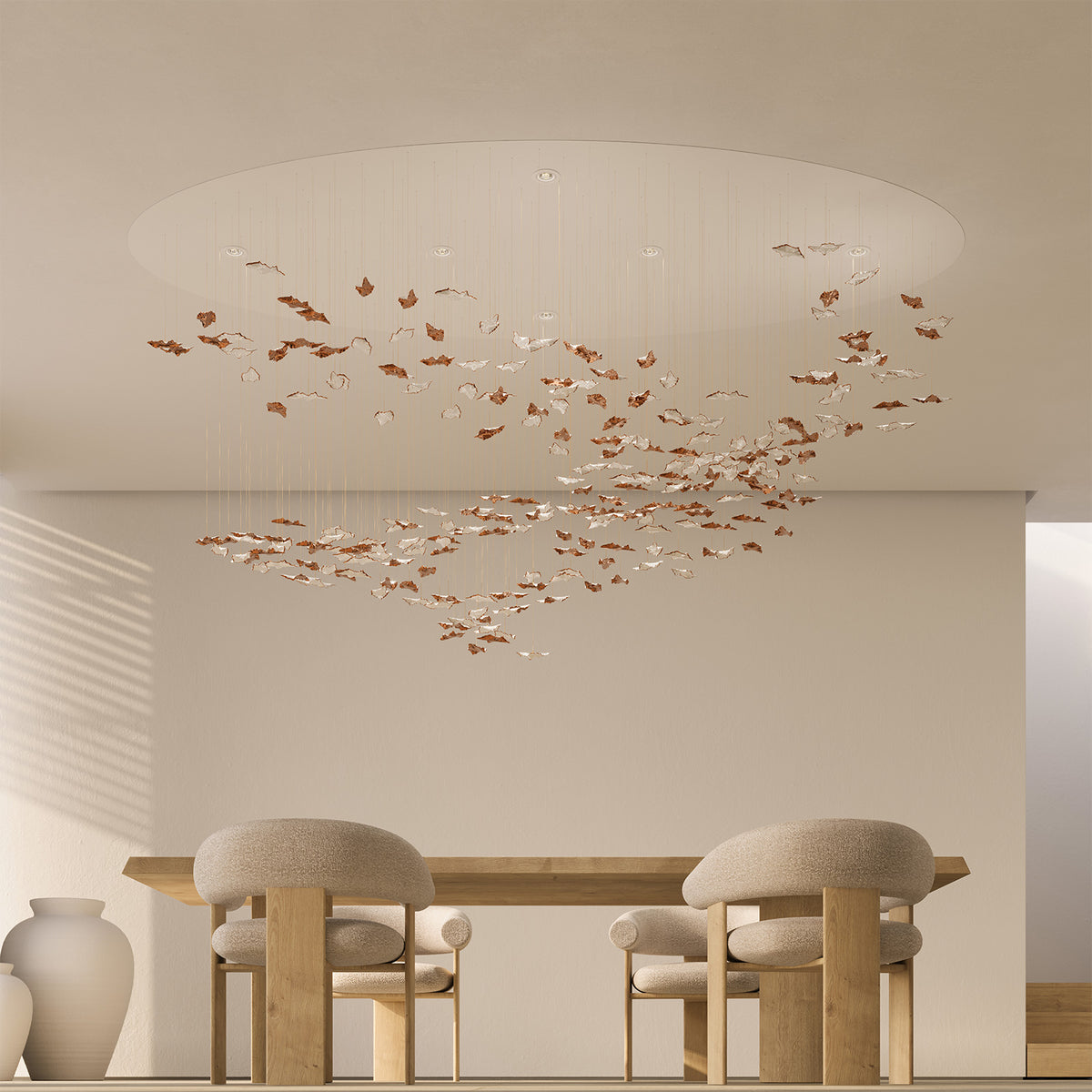 Leaf · Twisted Canopy – The Montauk Lighting Co