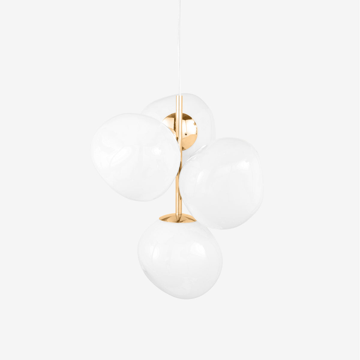 Melt Mini Chandelier – The Montauk Lighting Co
