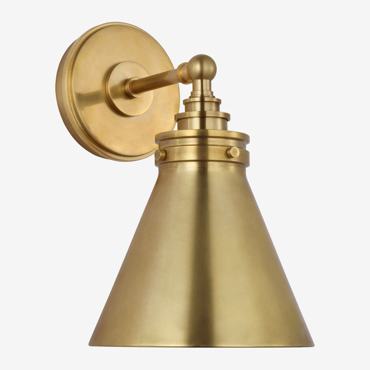 Parkington Small Single Wall Light – The Montauk Lighting Co