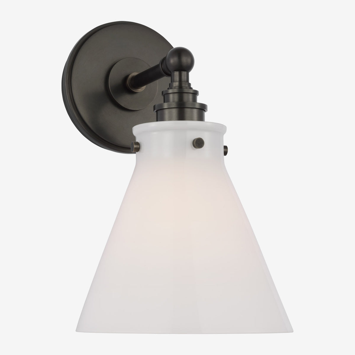 Parkington Small Single Wall Light – The Montauk Lighting Co