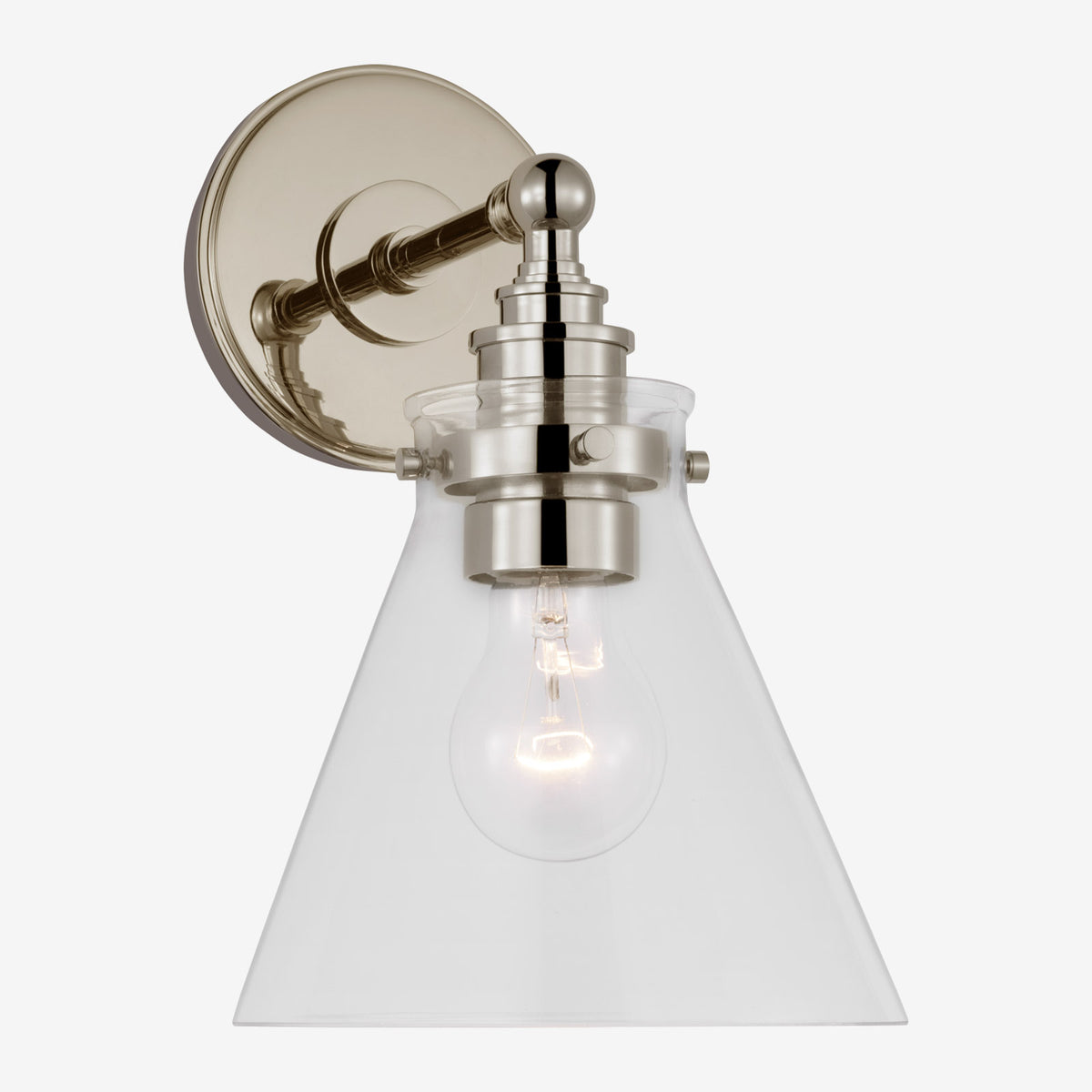 Parkington Small Single Wall Light – The Montauk Lighting Co