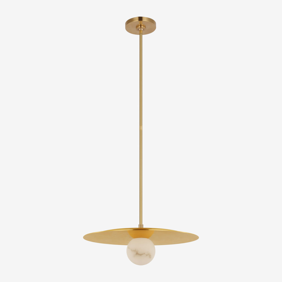 Pertica 18 Inch Disc Pendant – The Montauk Lighting Co