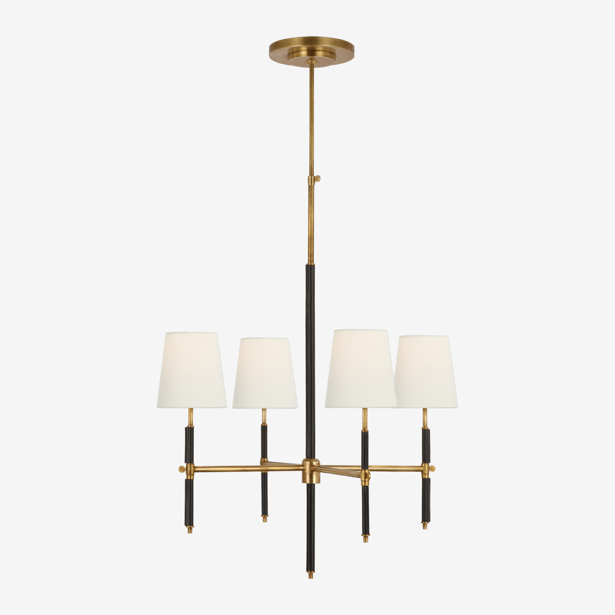 Bryant Small Wrapped Chandelier – The Montauk Lighting Co