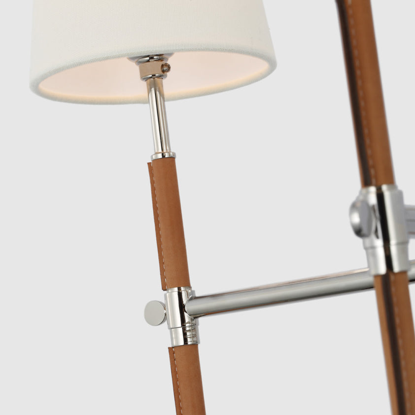 Bryant Small Wrapped Chandelier – The Montauk Lighting Co