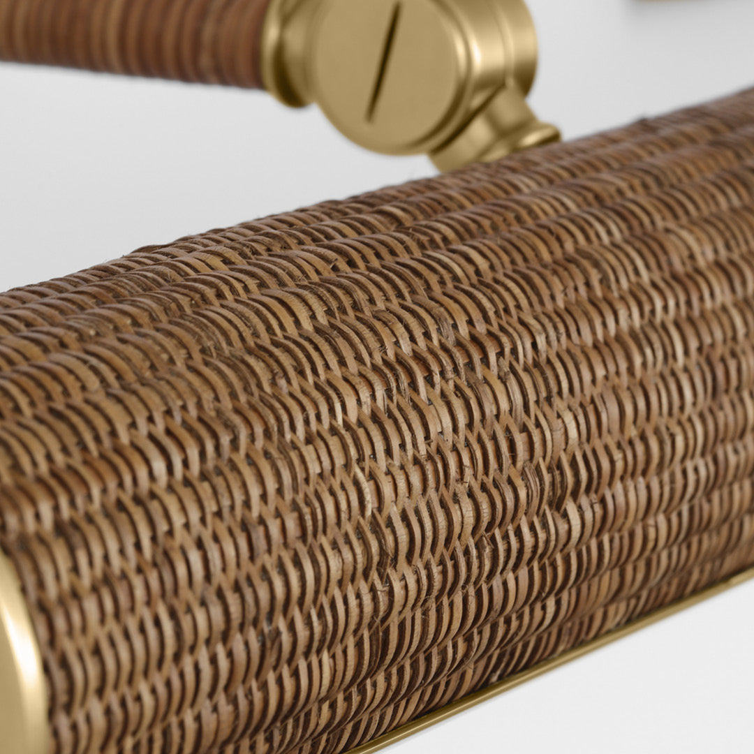 Halwell 8 Inch Picture Light – The Montauk Lighting Co