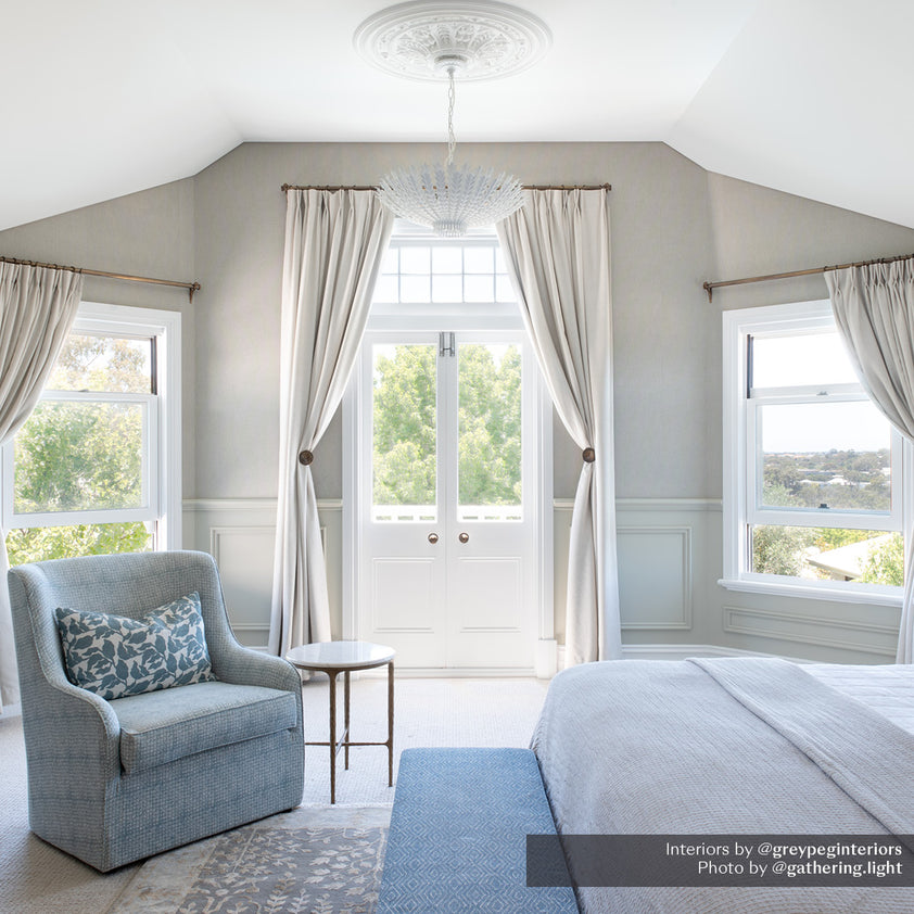 Hampton Medium Chandelier – The Montauk Lighting Co