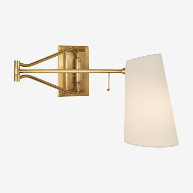 Keil Swing Arm Wall Light – The Montauk Lighting Co