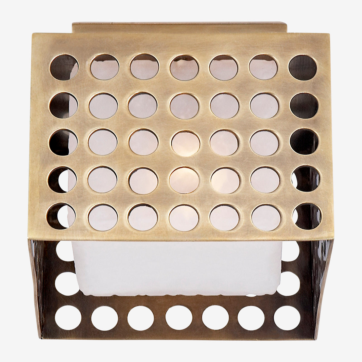 Precision Small Square Flush Mount – The Montauk Lighting Co