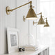 Boston Functional Single Arm Library Light – The Montauk Lighting Co